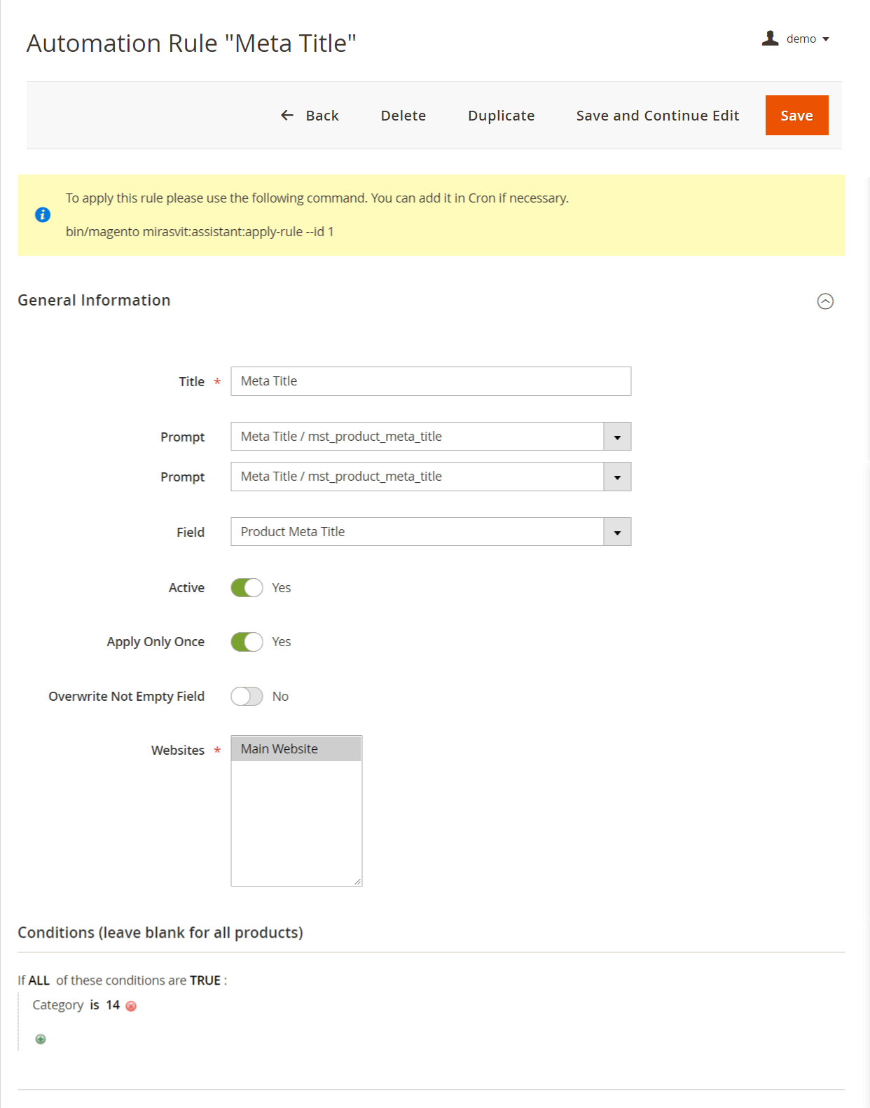 Magento 2 Mirasvit AI Assistant Extension User Guide