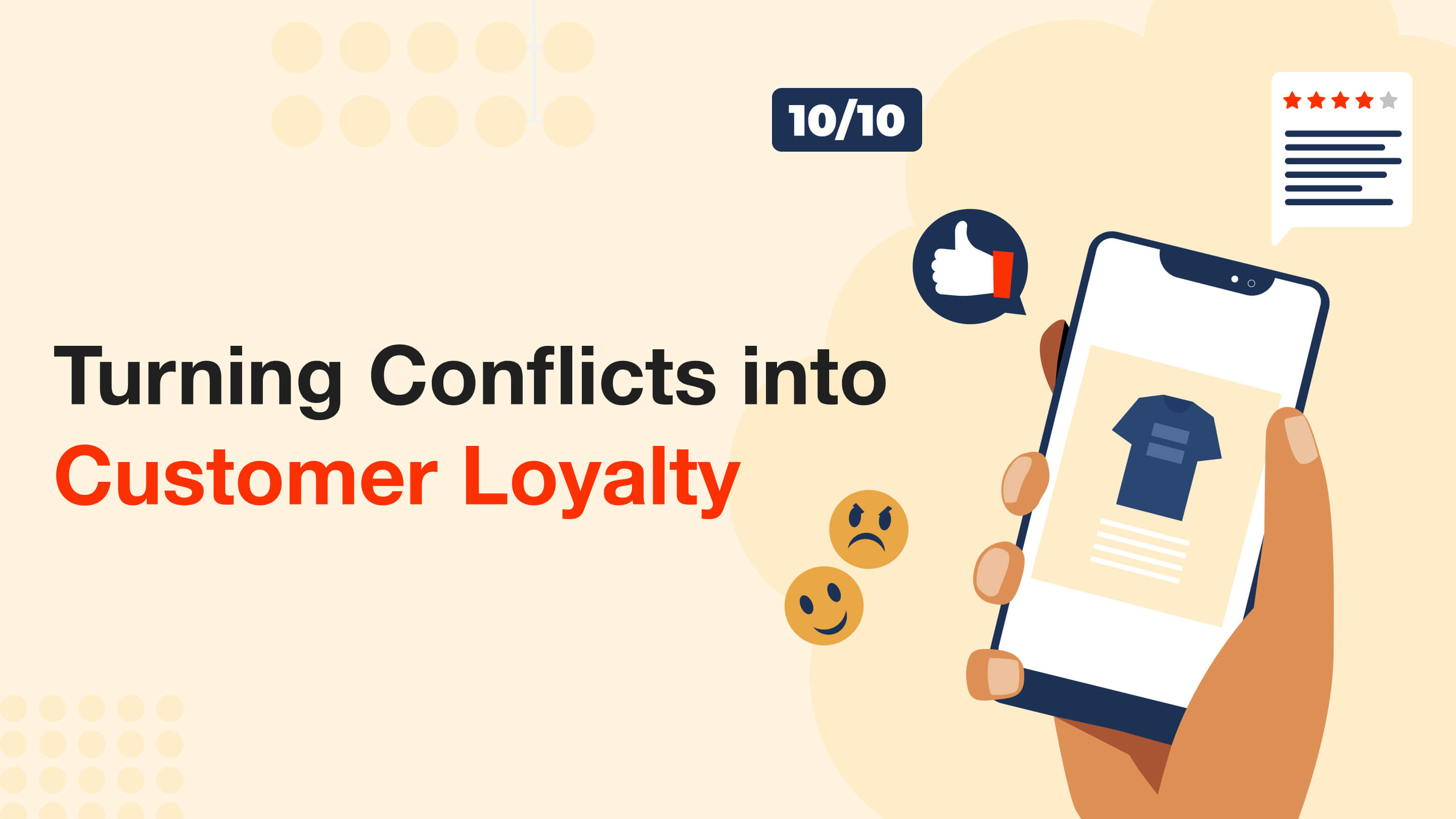 Customer Conflict Resolution: Turning Disputes into Opportunities