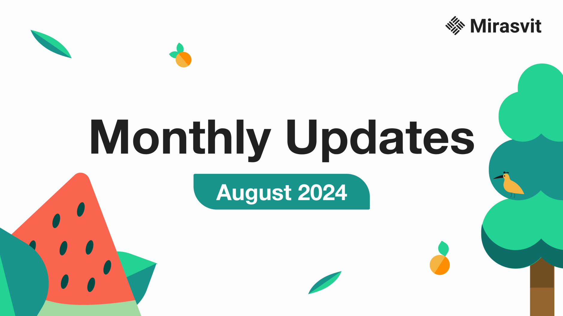 See the summary of August 2024 Mirasvit extension updates