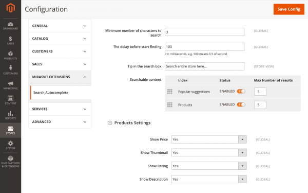Search AutoComplete & Suggest Pro for Magento 2 - Mirasvit Magento Extensions